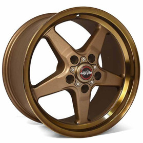 Race Star 92 Drag Star Bracket Racer 17x9.5 5x4.75BC 6.875BS Bronze ...