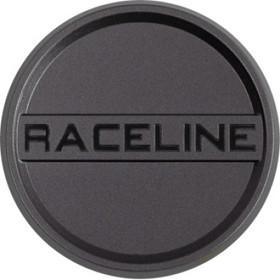 Raceline Center Cap - 4X137/156 - Gunmetal - CPR-A14G-156