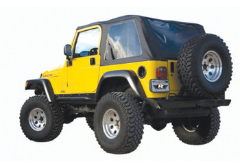 Rampage 1997-2006 Jeep Wrangler(TJ) Excludes LJ Unlimited Frameless ...