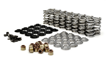 COMP Cams GM LS Dual Valve Spring Kit w/ Chromemoly Steel Retainers - 0 ...