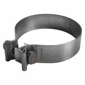 Diamond Eye CLAMP Band 2-3/4in METRIC HARDWARE 430 SS - BC275S430