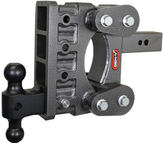 Gen-Y The Boss Torsion-Flex 2.5in Shank 6in Drop 3.5K TW 32K Hitch w/GH ...