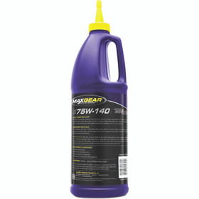 Royal Purple Max Gear Synthetic 75W-140 Gear Oil - 1 Quart - 06301