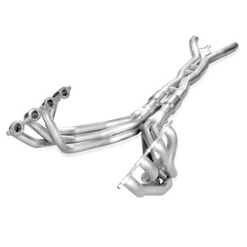 Stainless Works 1 7/8" Long Tube Headers w. X-Pipe - CATTED - C7 ...