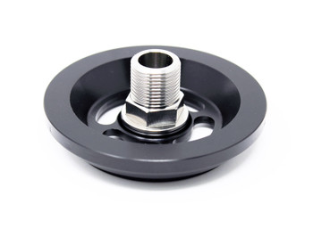 Torque Solution WIX Oil Filter Adapter w/ WIX 57099XP Nissan R35 GT-R ...