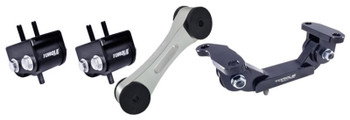 Torque Solution Engine / Transmission / Silver Pitch Mount - 02-14 ...