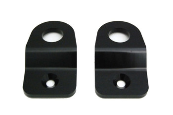 Torque Solution Subaru Radiator Stay Bracket (Black): Subaru Impreza 08 ...