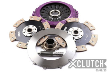 XClutch Subaru 9in Twin Solid Ceramic Multi-Disc Service Pack - XMS-230 ...