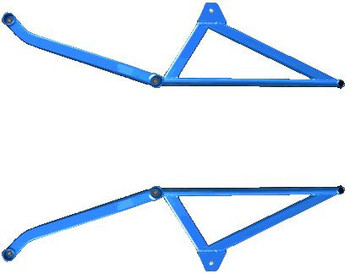 Cusco Power Brace Front Center CT9A Evo 7/8/9 - 564 492 FC