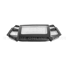 EOS HTC Tonneau Window Insert - Carbon Fiber - C8 Corvette Convertible ...