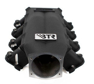 BTR Trinity Intake Manifold - Black - LS3 (TRA-3-BLK)
