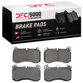 DFC 19-25 Mercedes-Benz GLE53 AMG SUV Front 5000 Advanced Low Metallic ...