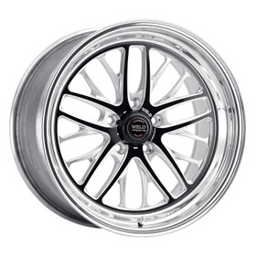 Weld Wheels - 20x7" RT-S S82 Front Runner Black - CTS-V / Camaro ...