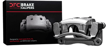 DFC 78-83 Nissan 620 Pickup Front-R Silver Zinc Coated Premium Caliper ...