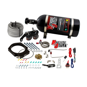 Nitrous Outlet 103mm Nitrous Plate Kit - C7 Corvette Z06 LT4 (00-10167-Z06)