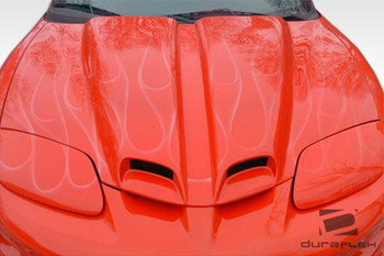 1998-2002 Pontiac Firebird Trans Am Duraflex WS-6 Hood - 1 Piece ...