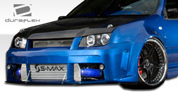 1999-2004 Volkswagen Jetta Duraflex VT-R Front Bumper Cover - 1 Piece ...