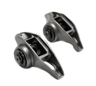 GM LS7 Rocker Arms w. BTR Premium Trunnion Kit Installed - LS7 (LS7RKRS-16)