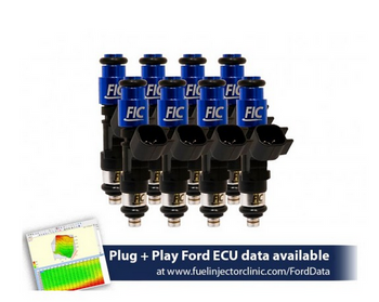 Fuel Injector Clinic 650cc Fuel Injectors - 2015+ Mustang GT / GT350 ...