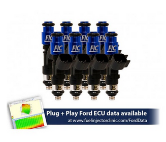Fuel Injector Clinic 775cc Fuel Injectors - 2015+ Mustang GT / GT350 ...
