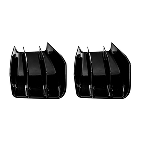 EOS Rear Bumper Diffuser Add-On - Carbon Flash Metallic - C7 Corvette ...