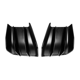 EOS Rear Bumper Diffuser Add-On - Matte Black - C7 Corvette Stingray ...