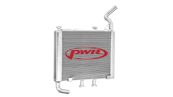 C&R Racing Aluminum Performance Auxiliary Radiator - S550 Mustang GT500 ...