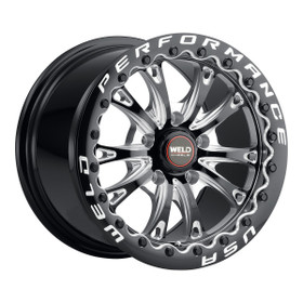 Weld Belmont Beadlock 15x10 Rear Wheel - Hellcat Charger / Challenger ...