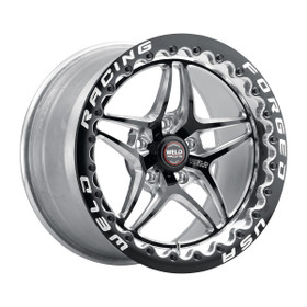 Weld RT-S S81 Beadlock 17x10 Rear Wheel - S550 / S650 Mustang GT ...