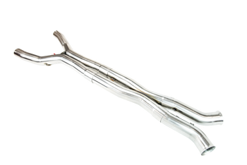 Kooks 3" Off-Road X-Pipe Kit - Connects to Kooks Headers - 14-19 C7 ...
