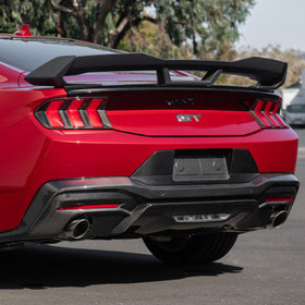 EOS Dark Horse Package Rear Spoiler - Matte Black - 2024+ Mustang S650 ...