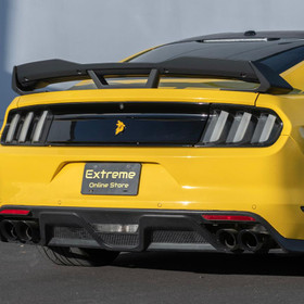 EOS Rear Dark Horse Style Spoiler - Matte Black - 15-23 Mustang S550 ...