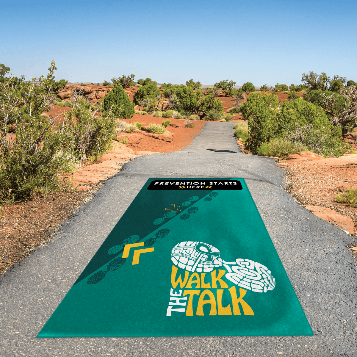 Outdoor Ground Decals