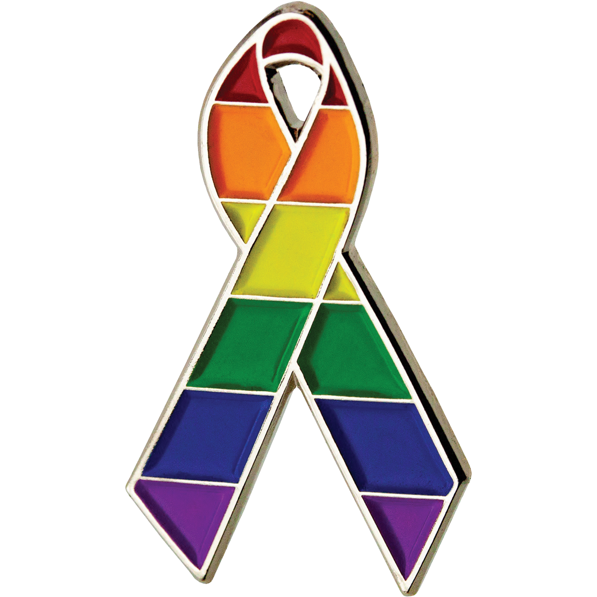 LGBT Ribbon Lapel Pin