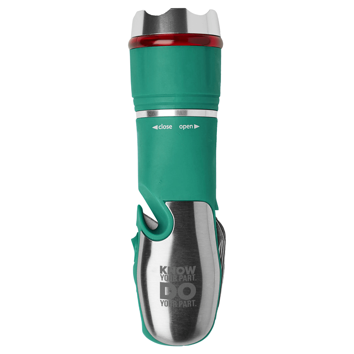 Teal Multi Tool with Flashlight