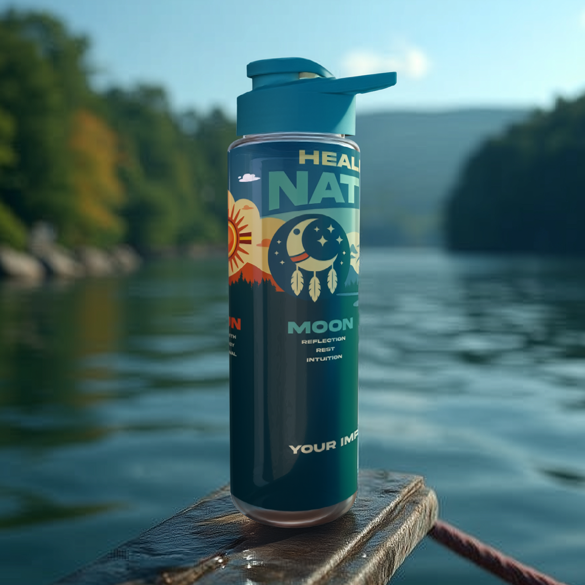 Nature Heals Bottle - Native