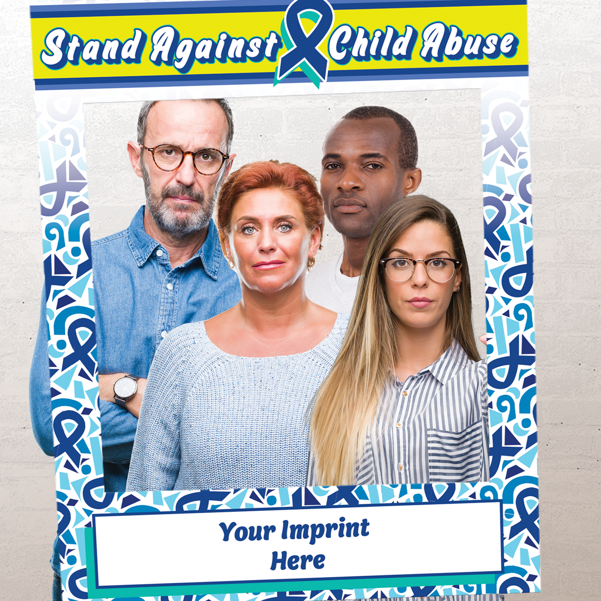 Child Abuse Prevention Selfie Frame
