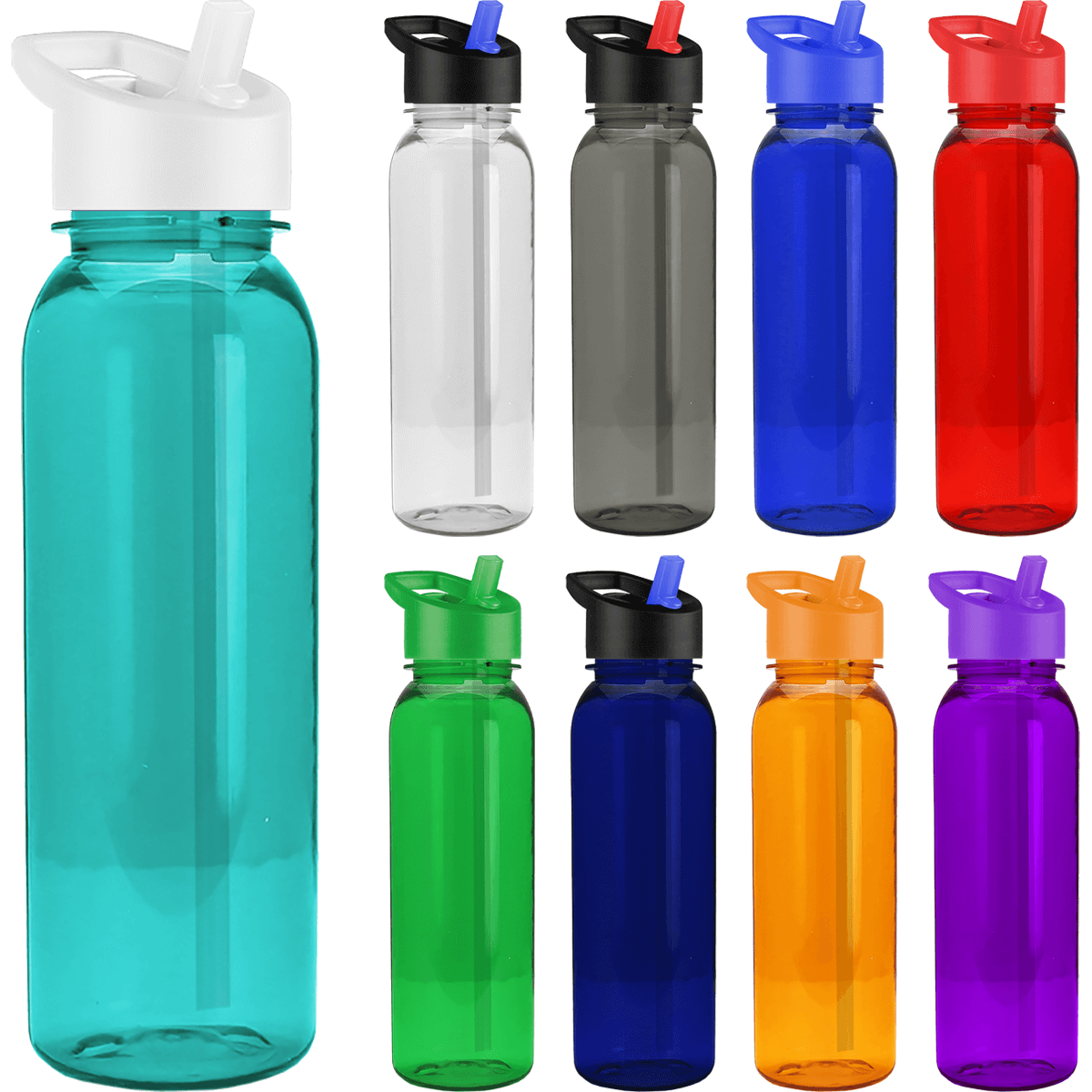 Cresta Sport Bottle With Flip Straw Lid
