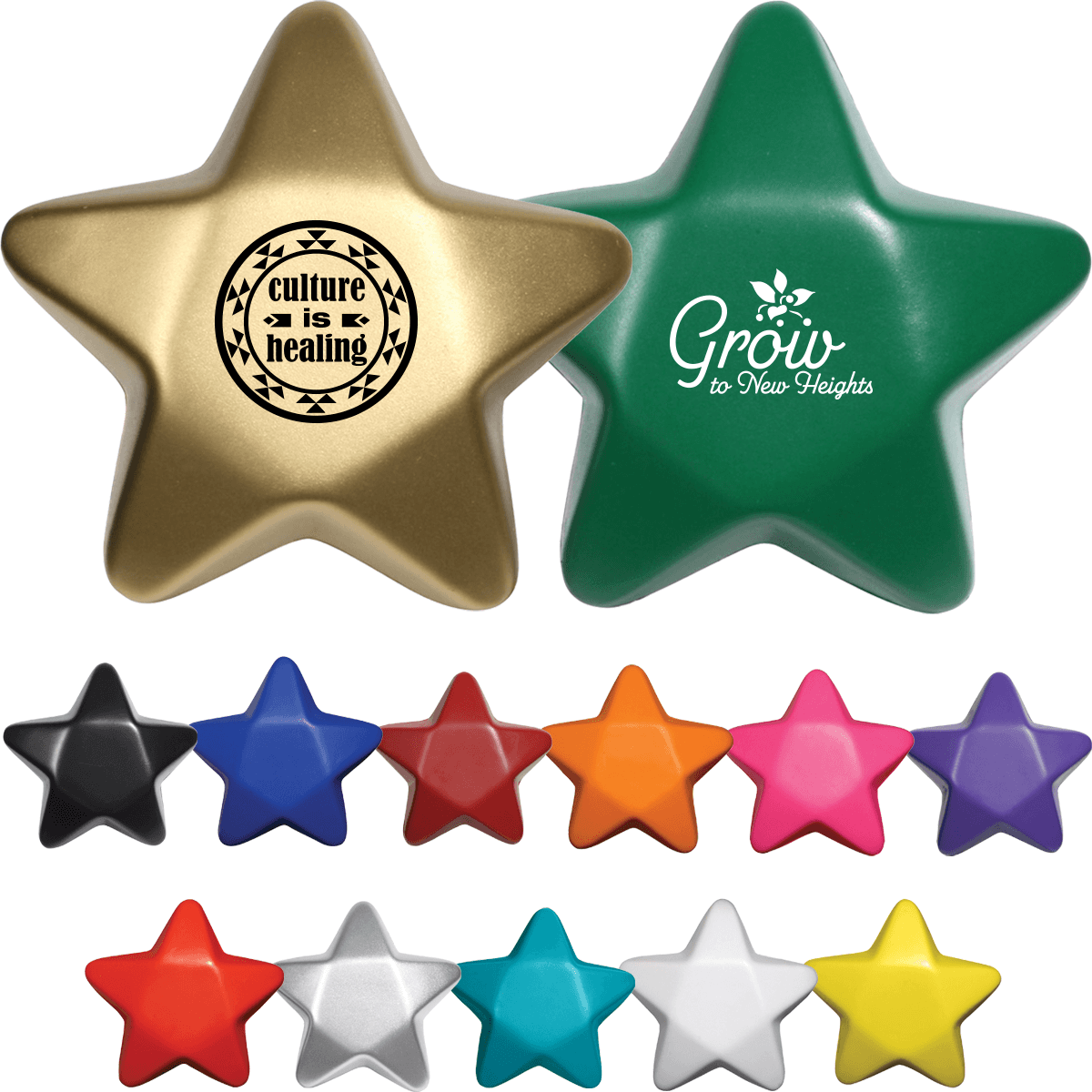 Star Stress Ball