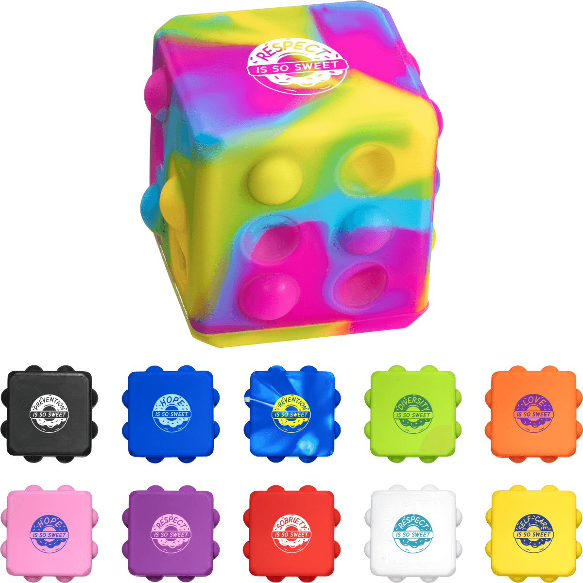 Push Pop Cube