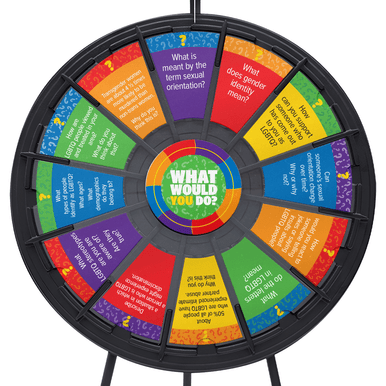 LGBTQ Large Wheel Graphics Only