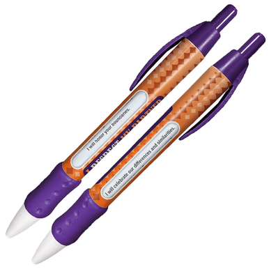 I Respect My Partner Message Pen