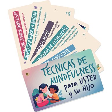 Mindfulness Techniques Info Cards - Spanish
