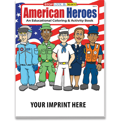 American Heroes Activity Book