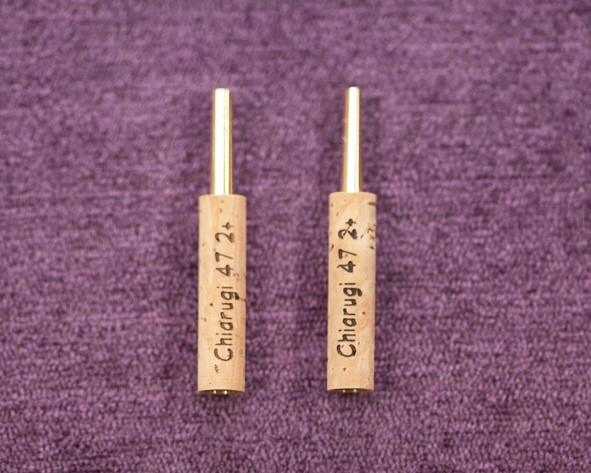 Chiarugi 47mm 2+ Brass Staple - The Oboe Shop
