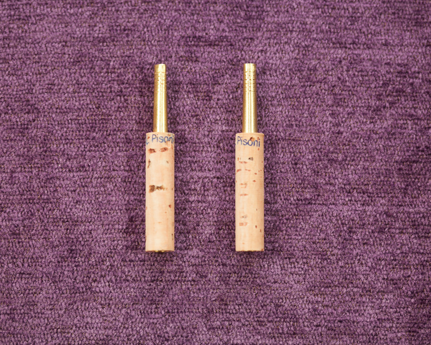 Pisoni 47mm Brass Staple - The Oboe Shop