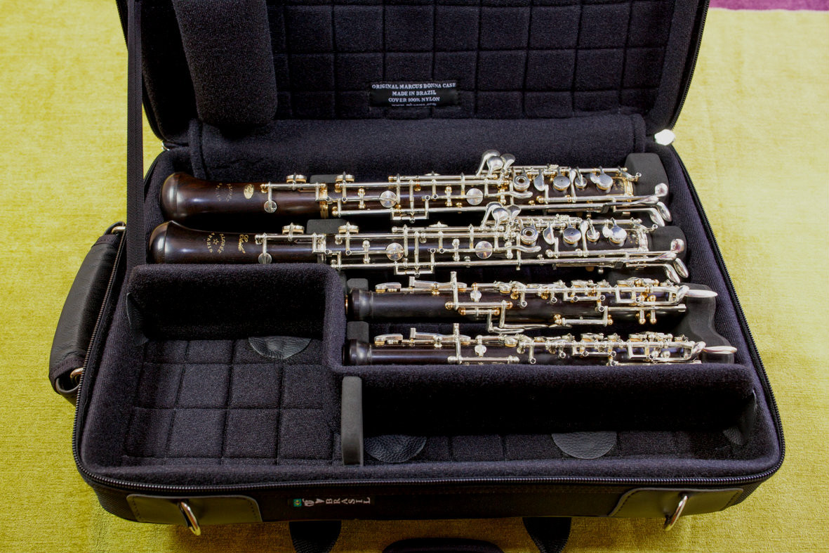 Marcus Bonna Double Compact Oboe Case - The Oboe Shop