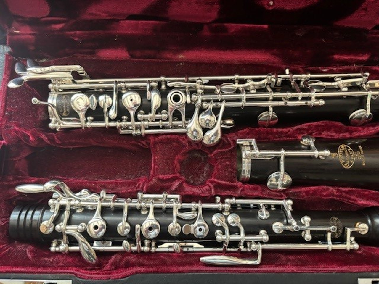 Buffet Professional Oboe second hand - The Oboe Shop