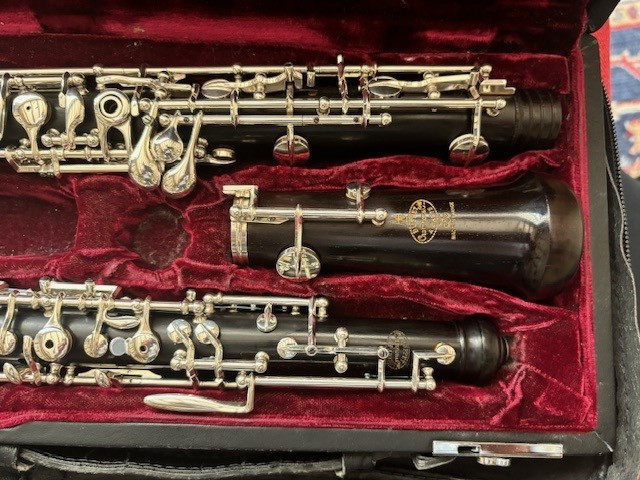 Buffet Professional Oboe second hand - The Oboe Shop