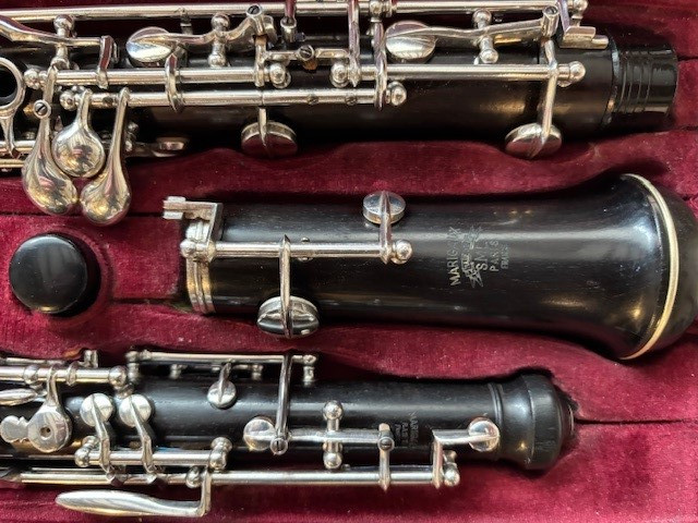 Marigaux open hole oboe second hand - The Oboe Shop